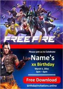 FREE Printable Boy birthday invitations Templates | Party Invitation